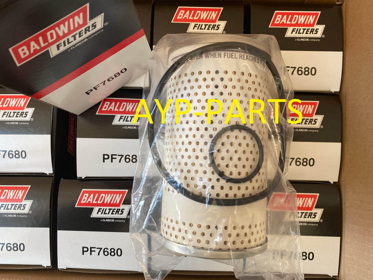 PF7680 (6 PACK) BALDWIN FUEL FILTER FS1029W Cat Cummins Detroit Diesel ...