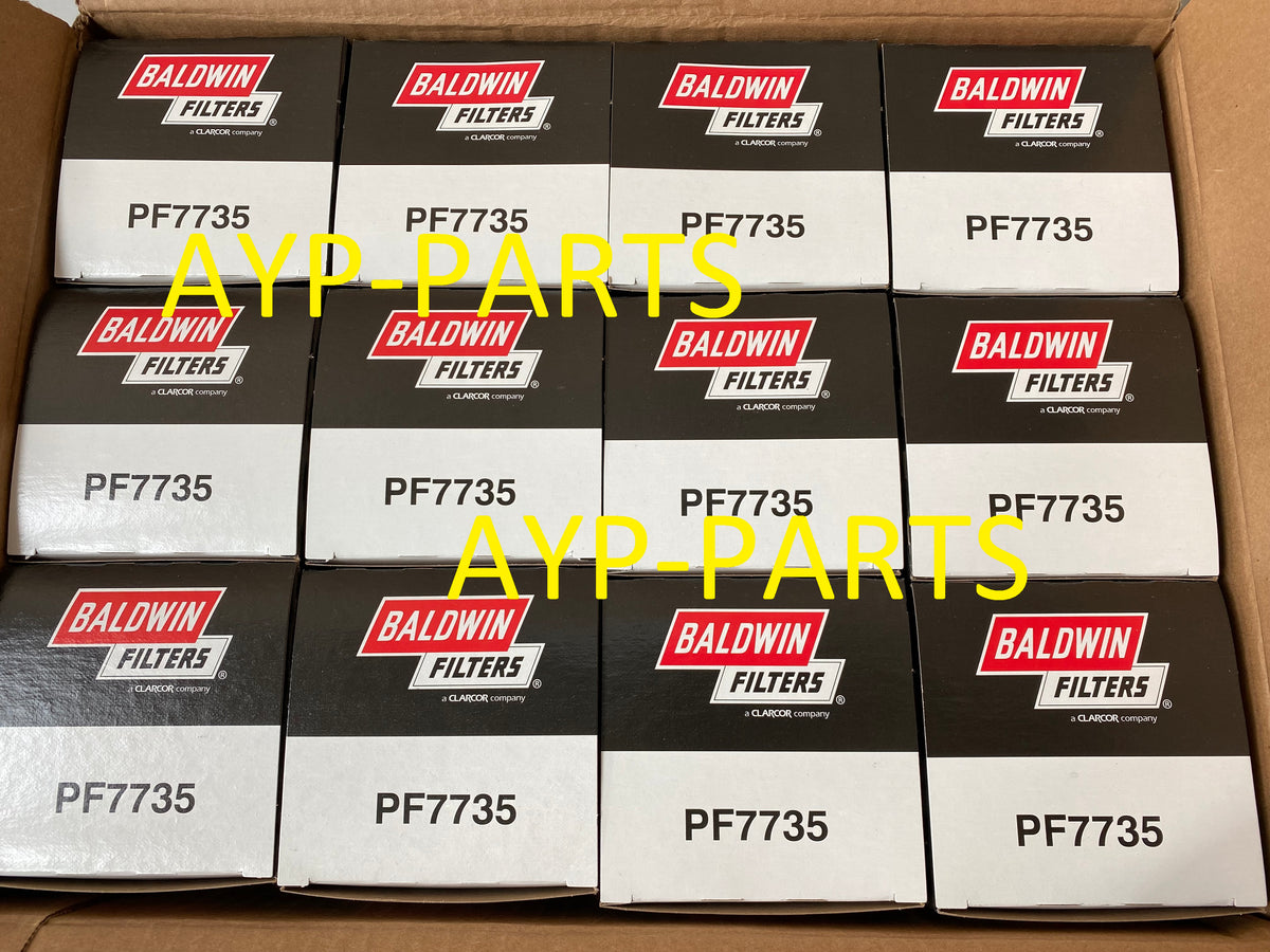 PF7735 (CASE OF 12) BALDWIN FUEL FILTER FF5380 a115 – Auto/Truckparts