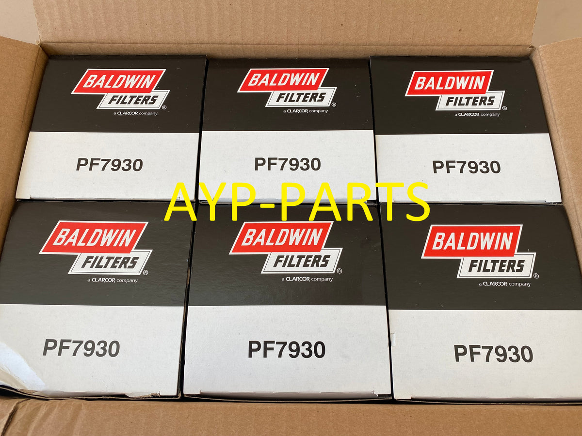 PF7930 (CASE OF 6) BALDWIN FUEL FILTER FS19765 a603 – Auto/Truckparts