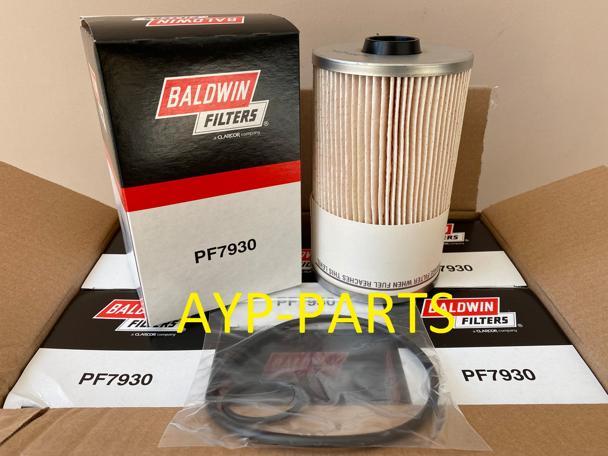 PF7930 (CASE OF 6) BALDWIN FUEL FILTER FS19765 a603 – Auto/Truckparts