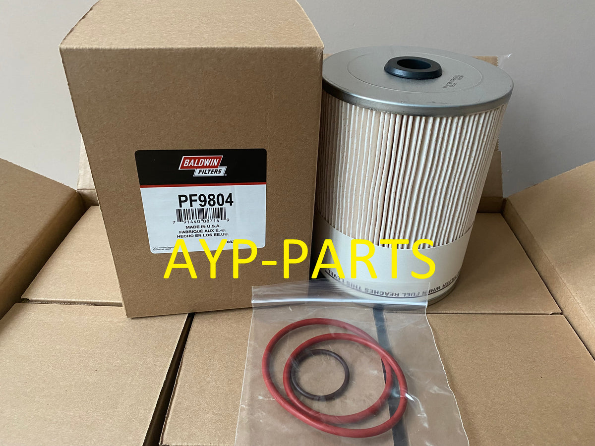 PF9804 (2 PACK) BALDWIN FUEL FILTER FS19915 Davco 482 Fuel Pro Series ...