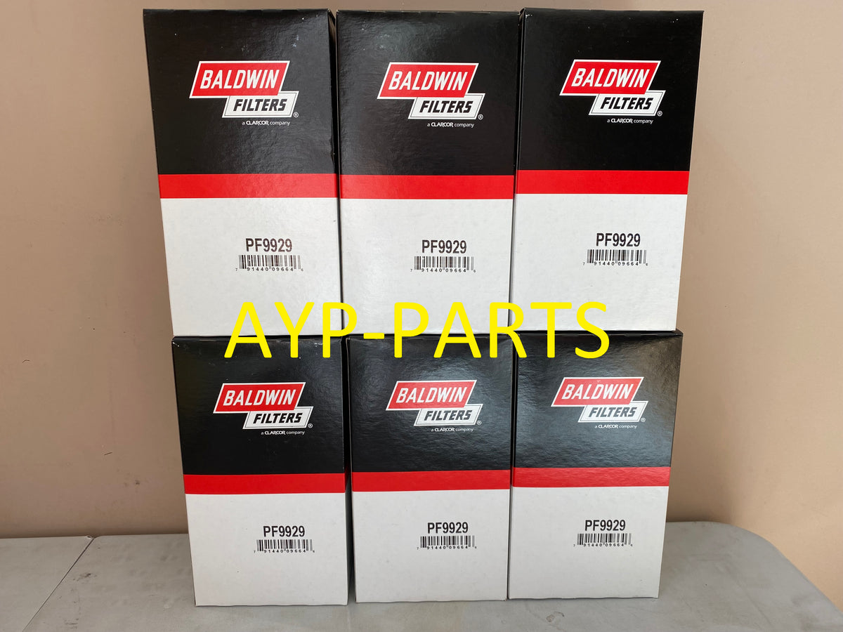 PF9929 (6 PACK) BALDWIN FUEL FILTER FS20075 Kenworth Peterbilt Paccar ...