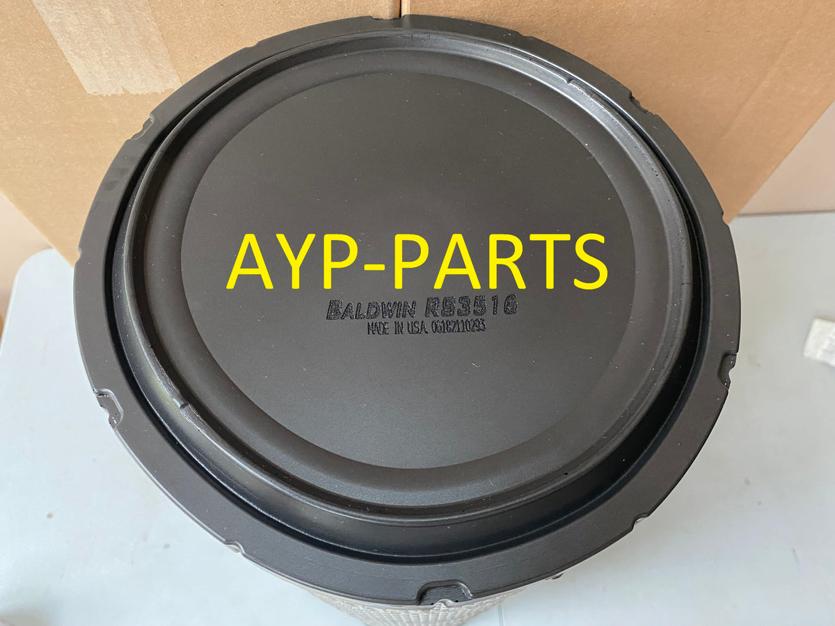 RS3516 BALDWIN AIR FILTER AF26657 Freightliner Peterbilt 50 60 Detroit ...