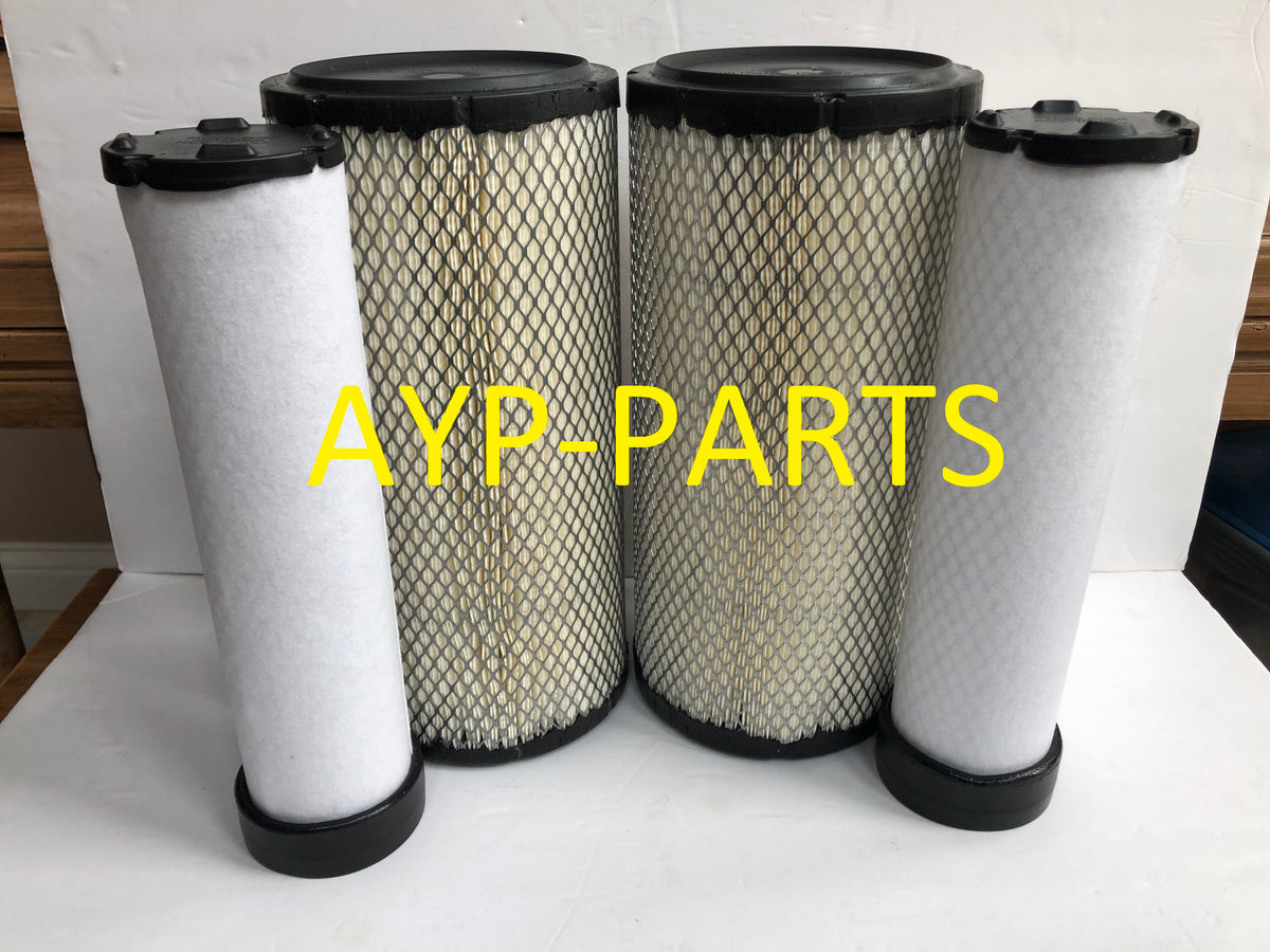 RS3544 OUTER & RS3545 INNER (2 SETS) BALDWIN AIR FILTER SET AF25292 AF ...