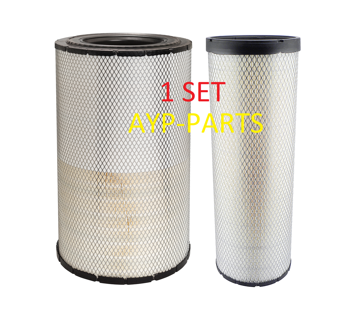RS3870 OUTER & RS3871 INNER BALDWIN AIR FILTER SET AF25454 AF25468 a45 ...