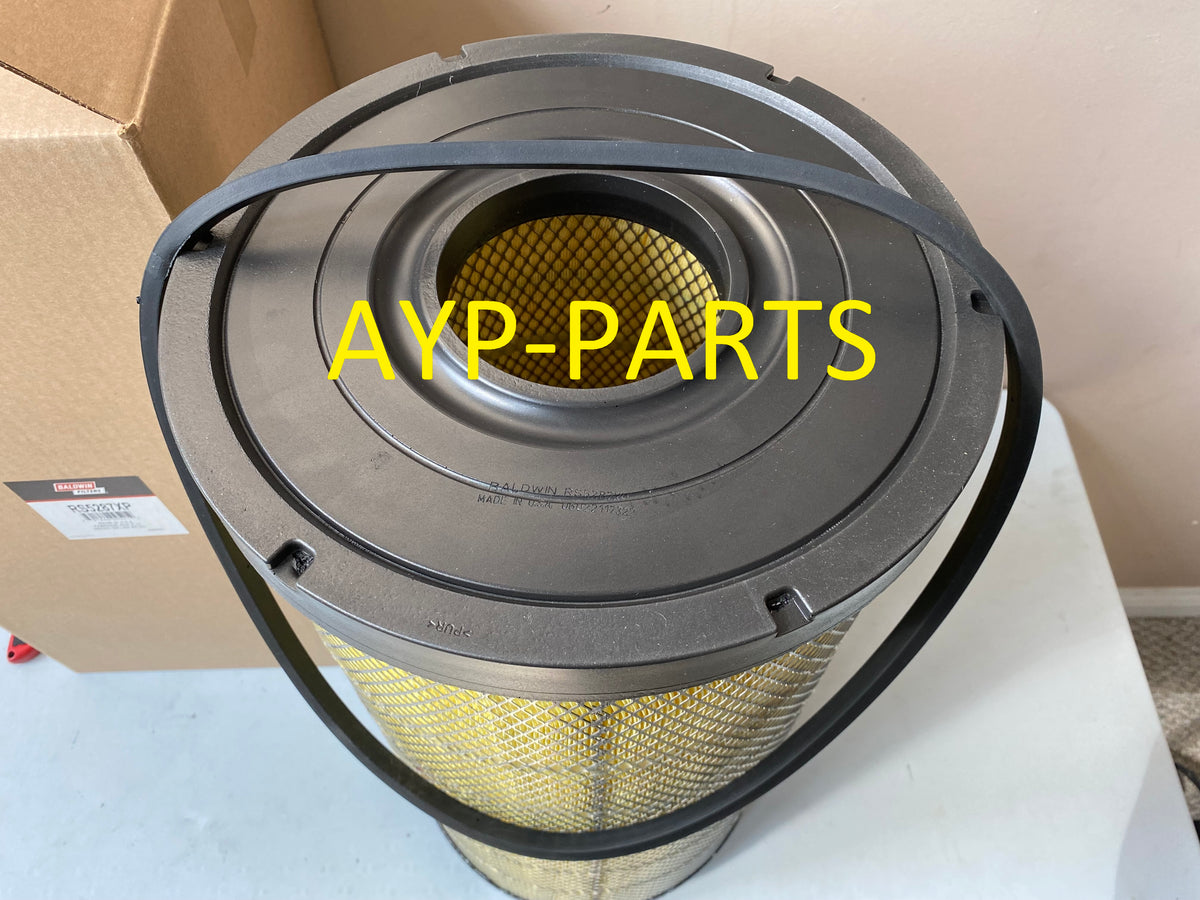 RS5287XP BALDWIN AIR FILTER AF4197 Upgrade of RS5287 a415 – Auto/Truckparts