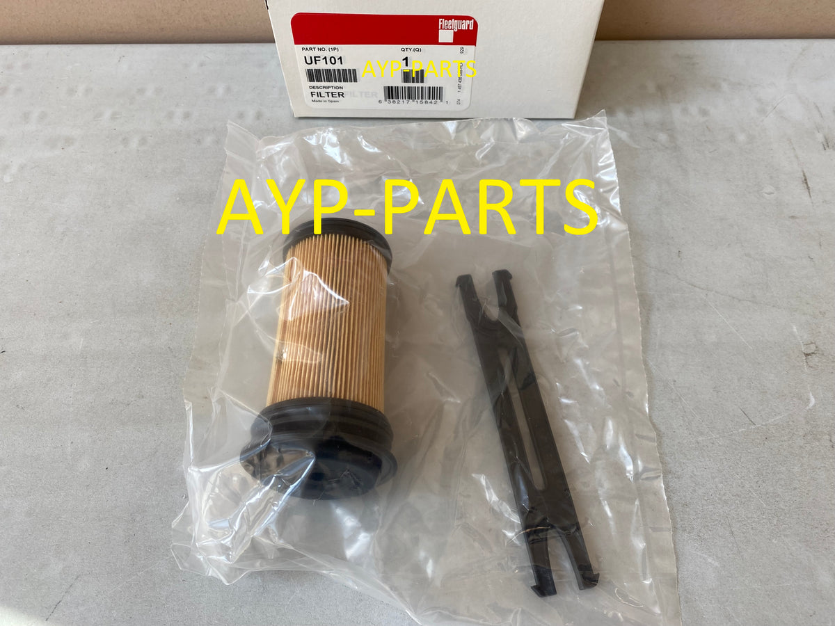 UF101 FLEETGUARD EXHAUST FILTER PE17000 Freightliner International Vol ...